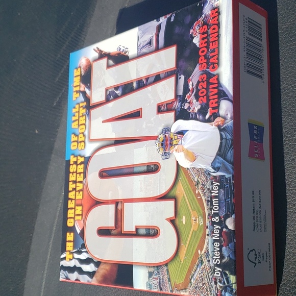 Office | 223 Sports Trivia Calendar Nwt The Greatest Of All Time In ...